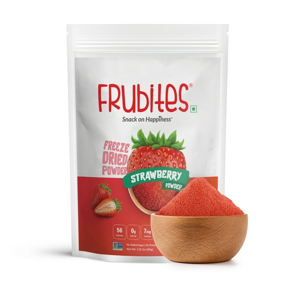 Freeze Dried Strawberry Powder