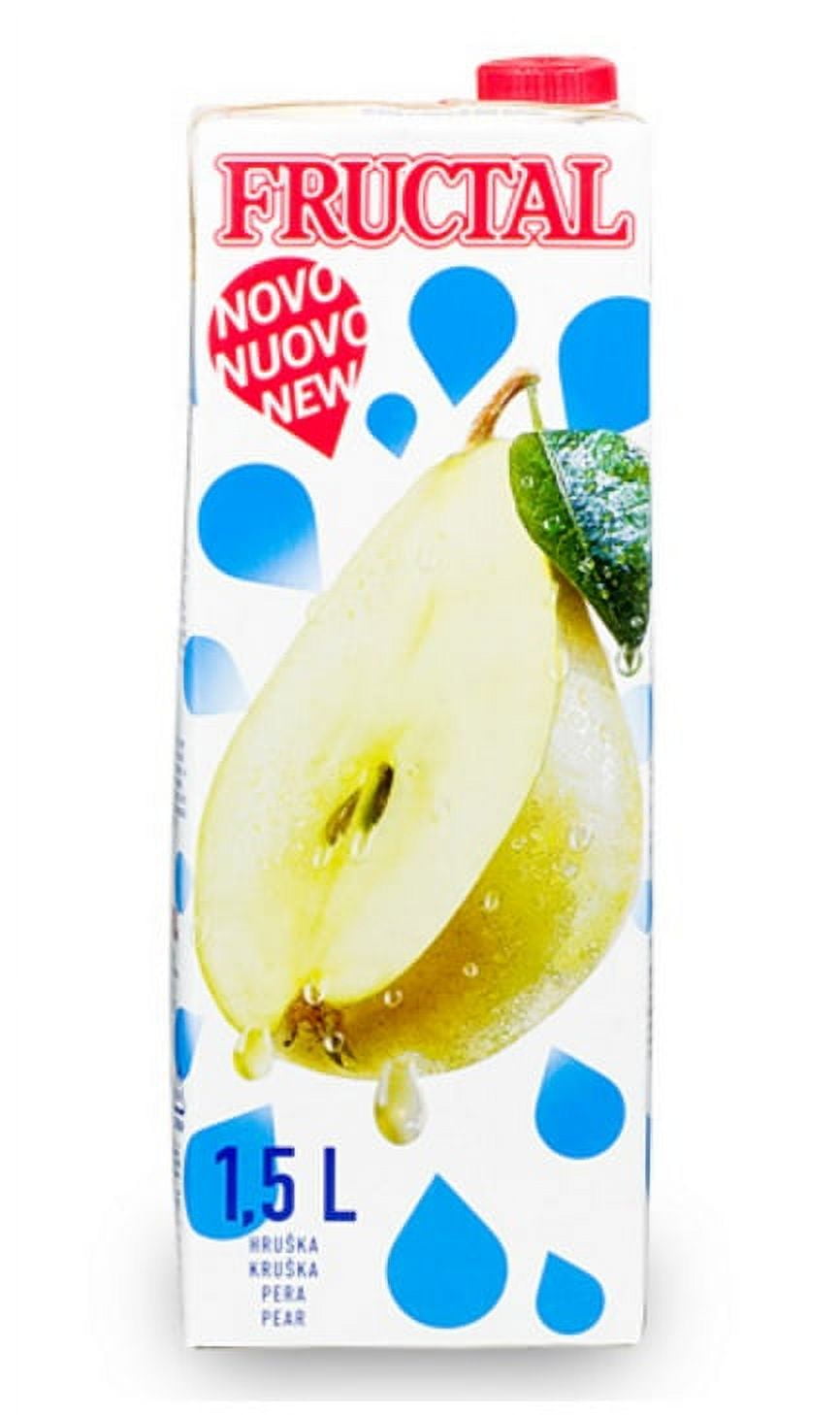 Fructal Classic Hruska Pear Drink 1.5L - Walmart.com
