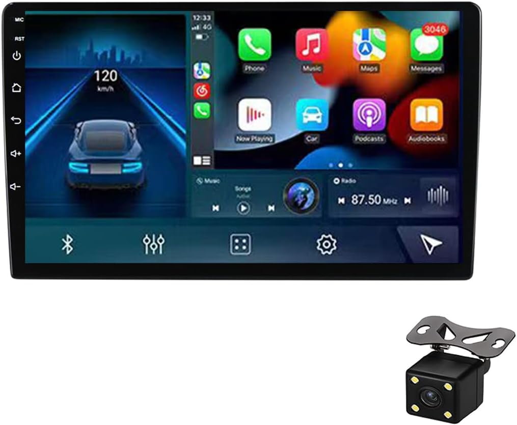 Fructar Android 10.0 Car Audio Stereo Head Unit GPS Navigation with ...
