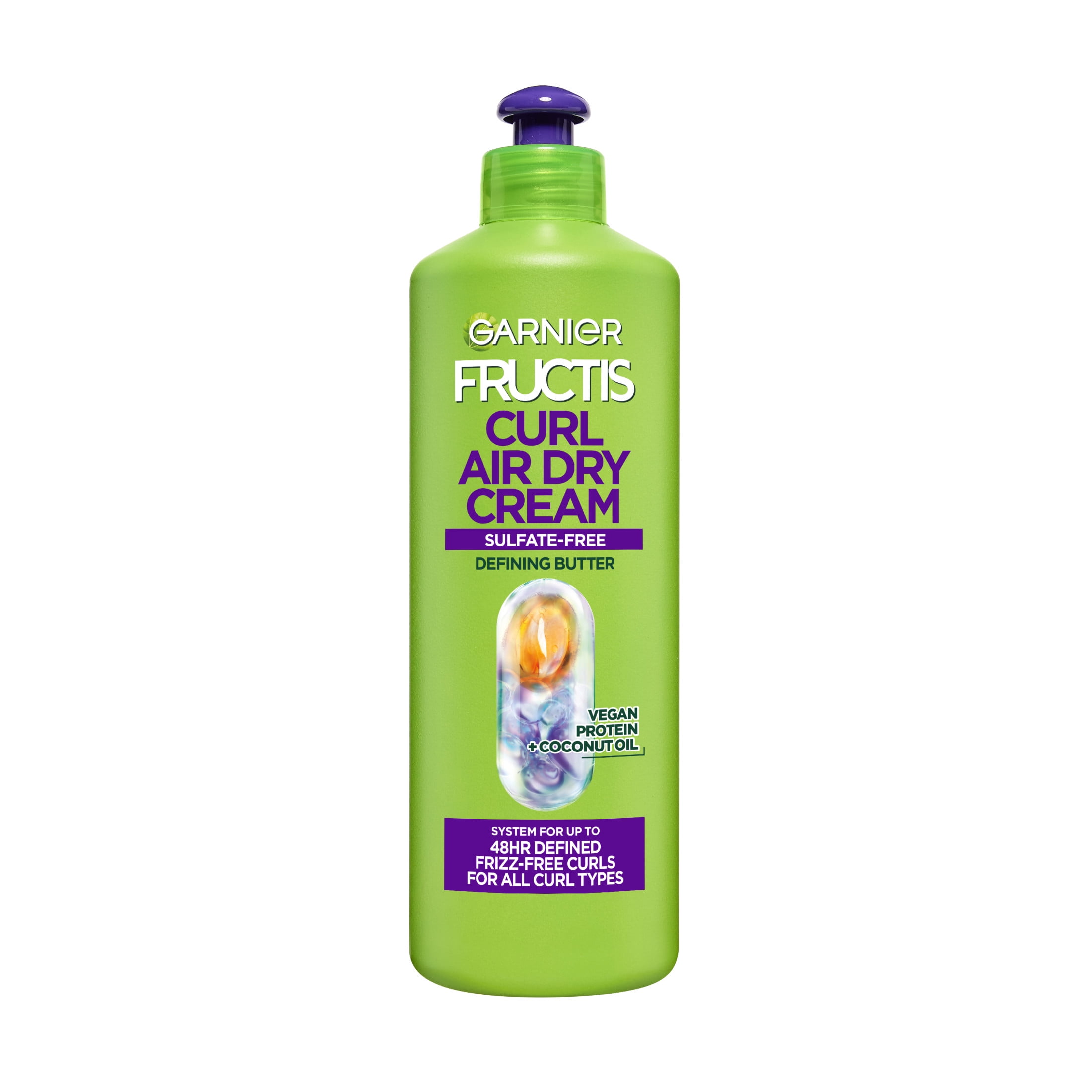 Garnier Fructis Curl Cream for Curly Hair, 16.9 fl oz - Walmart.com