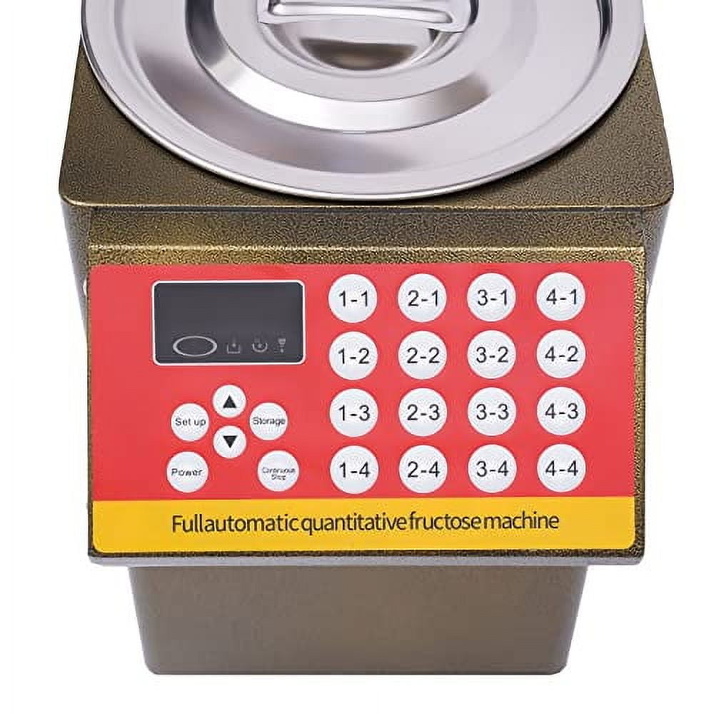 Fructose Dispenser Automatic Fructose Quantitative Machine 2 Gallon ...