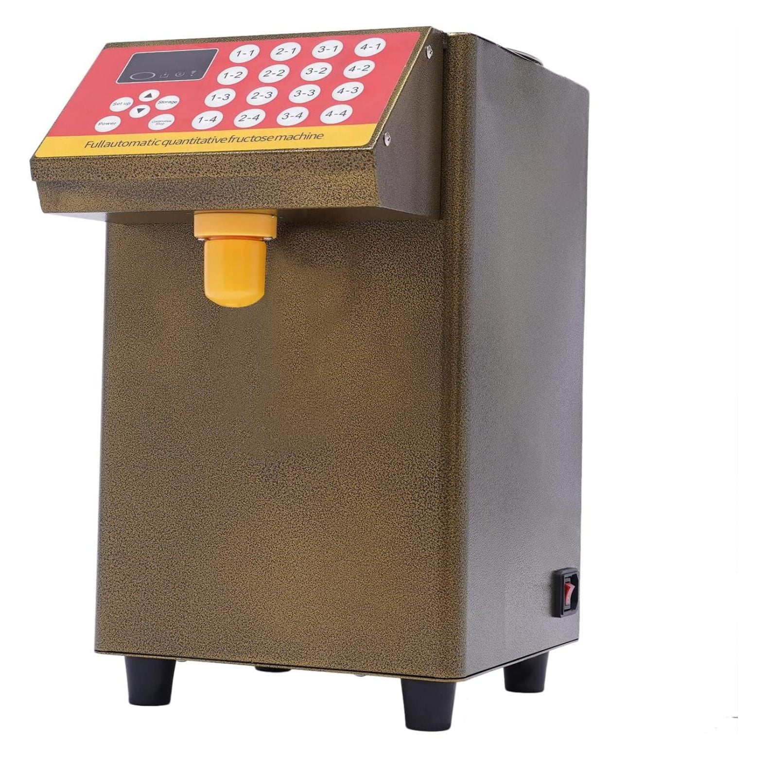 Fructose Dispenser Automatic Fructose Quantitative Machine 2 Gallon ...