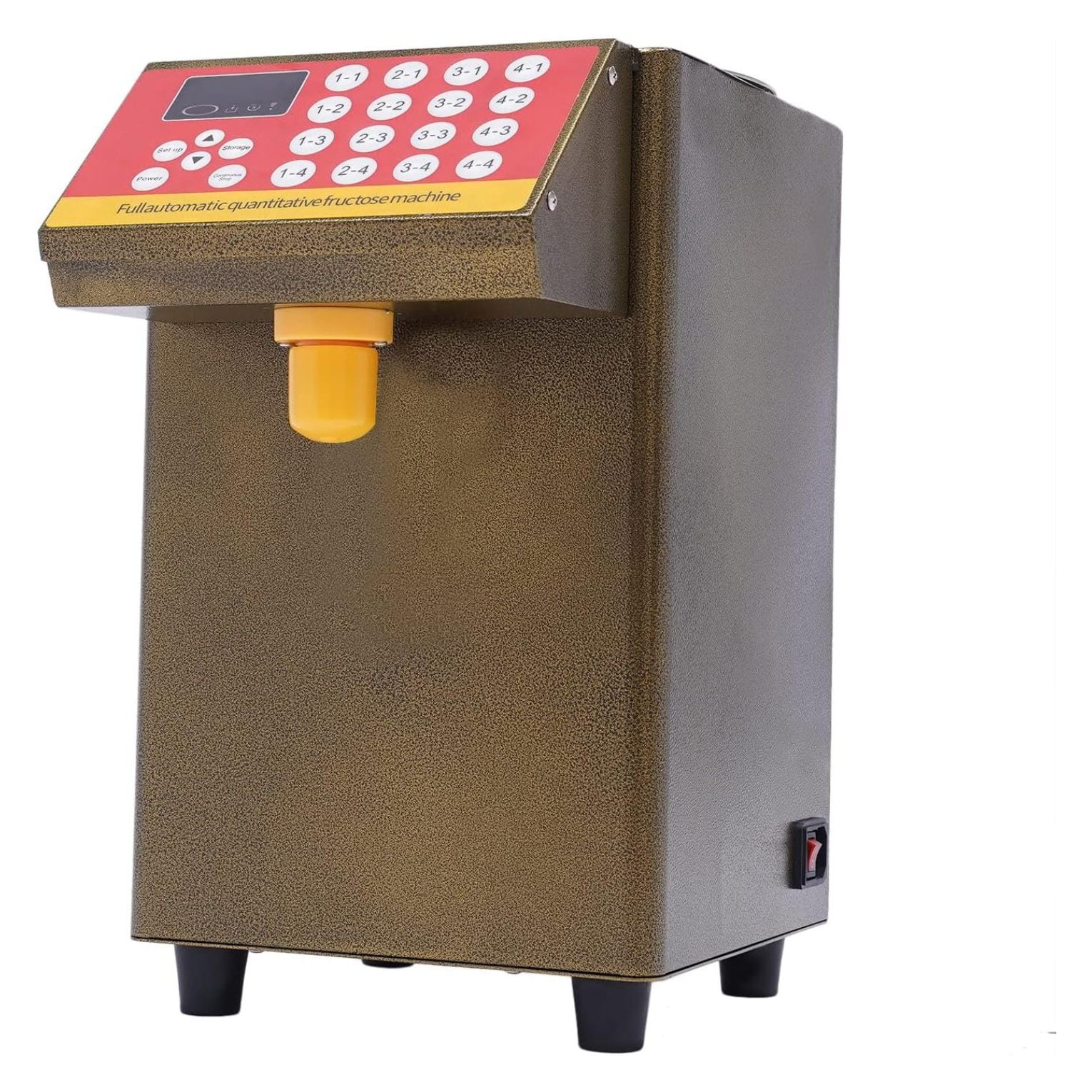 Fructose Dispenser Automatic Fructose Quantitative Machine 2 Gallon ...