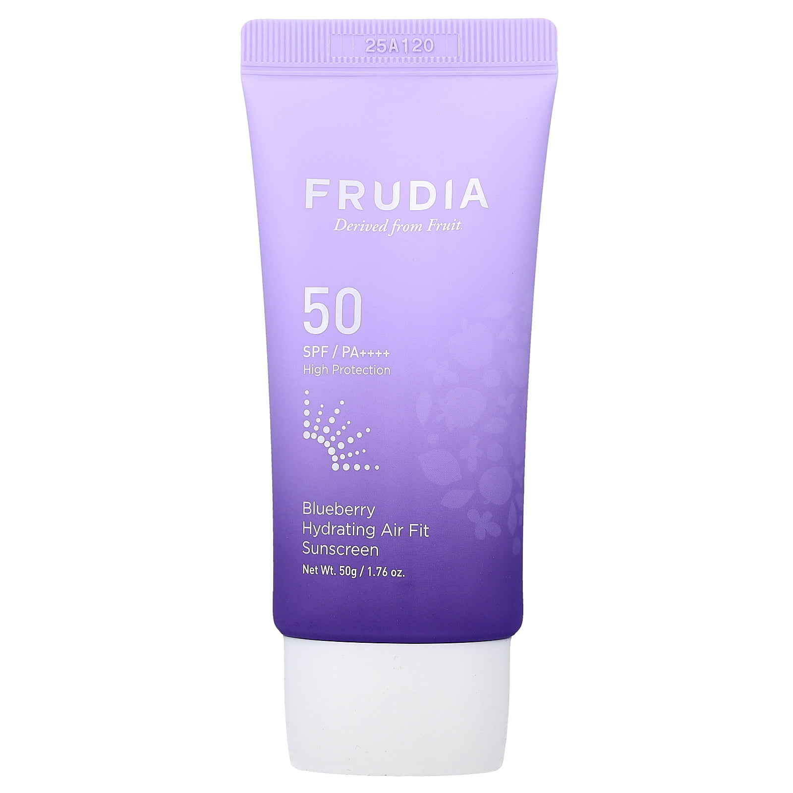 FRUDIA, Blueberry Hydrating Air Fit Sunscreen, SPF 50 PA++++, 1.76oz ...