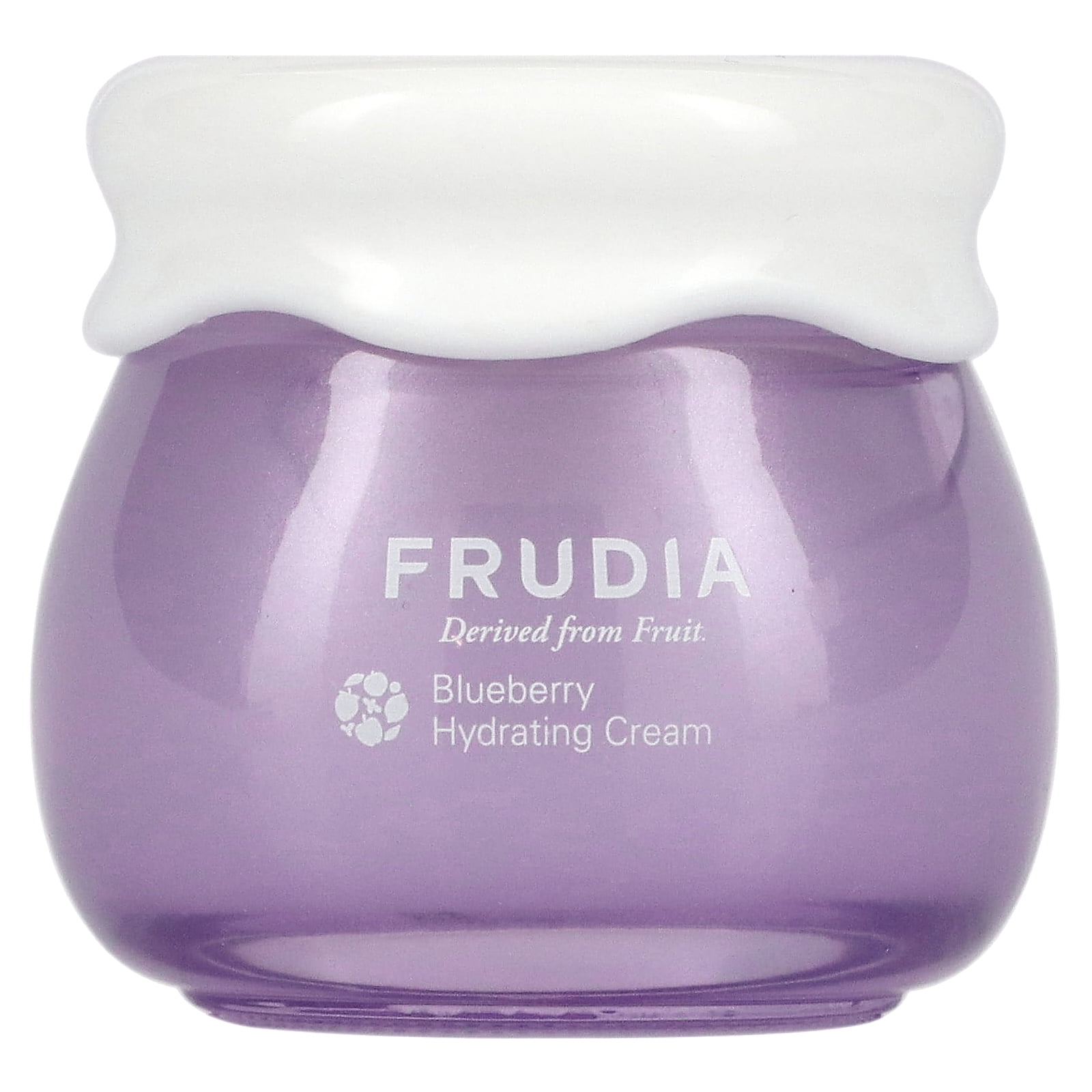 FRUDIA Blueberry Hydrating Cream 55g, Vegan Korean Face Moisturizer, 48 ...