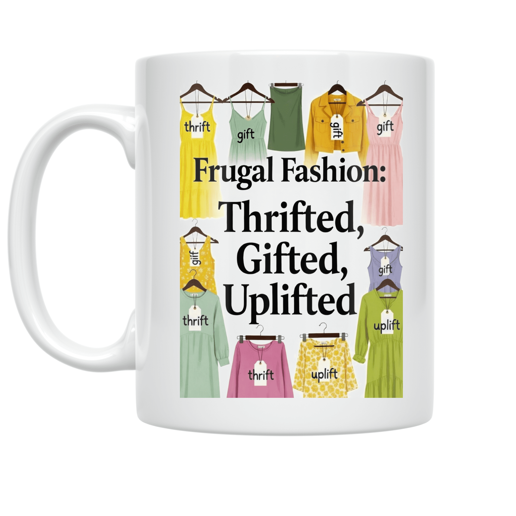 Frugal Fashion: Thrifted, Gifted, Uplifted - Sustainable Style ...