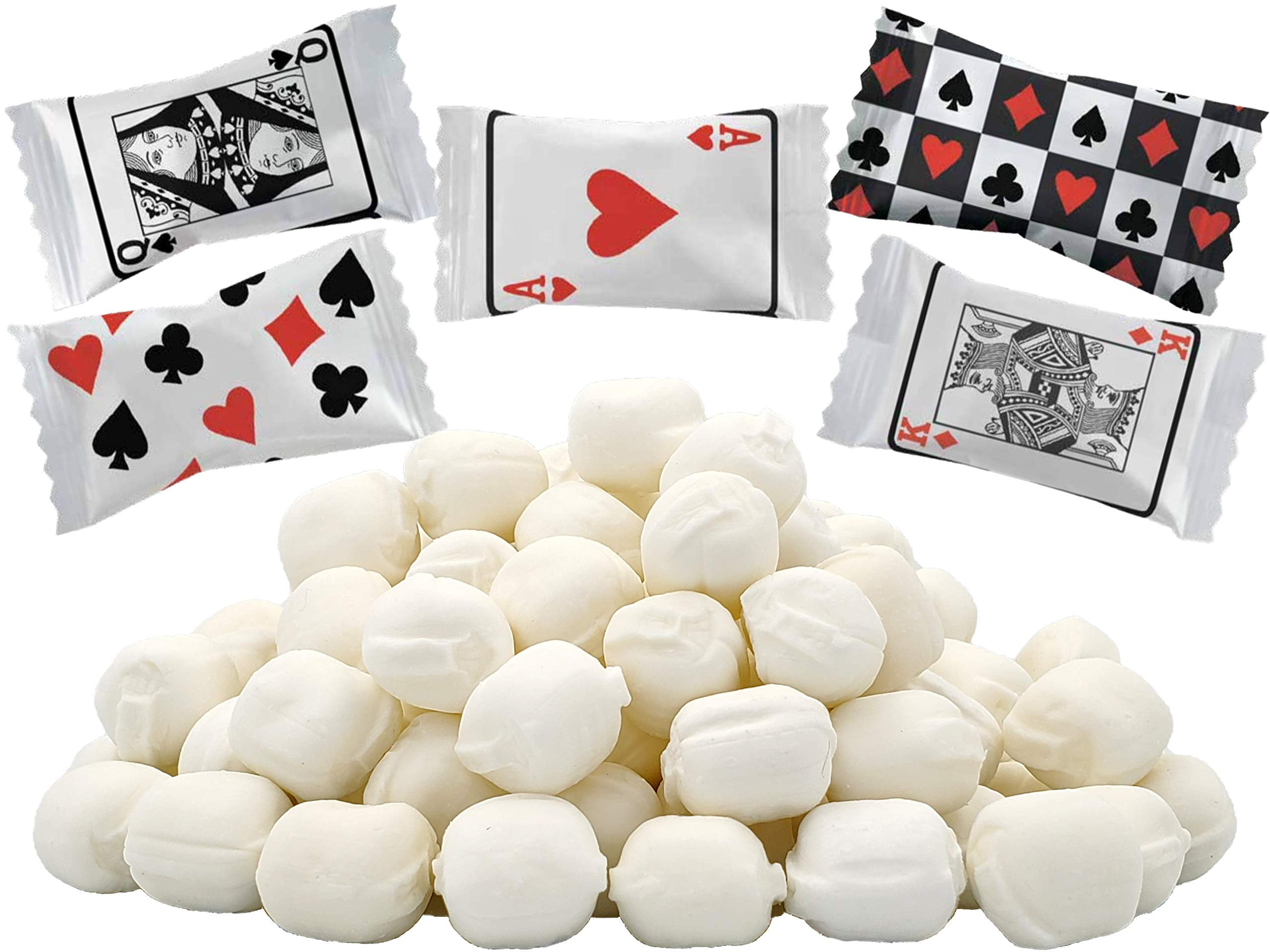 Fruidles Card Games Buttermints, MFF30 Mint Candies, After Dinner Mints ...