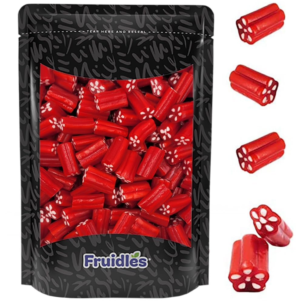 Fruidles Cherry Loaders Gummies, KEF28 Sweet Chewy Licorice With a ...