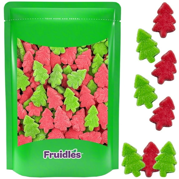 Fruidles Christmas Tree Gummies BCF26 Candy, Delicious Gummy Candy, Fun ...