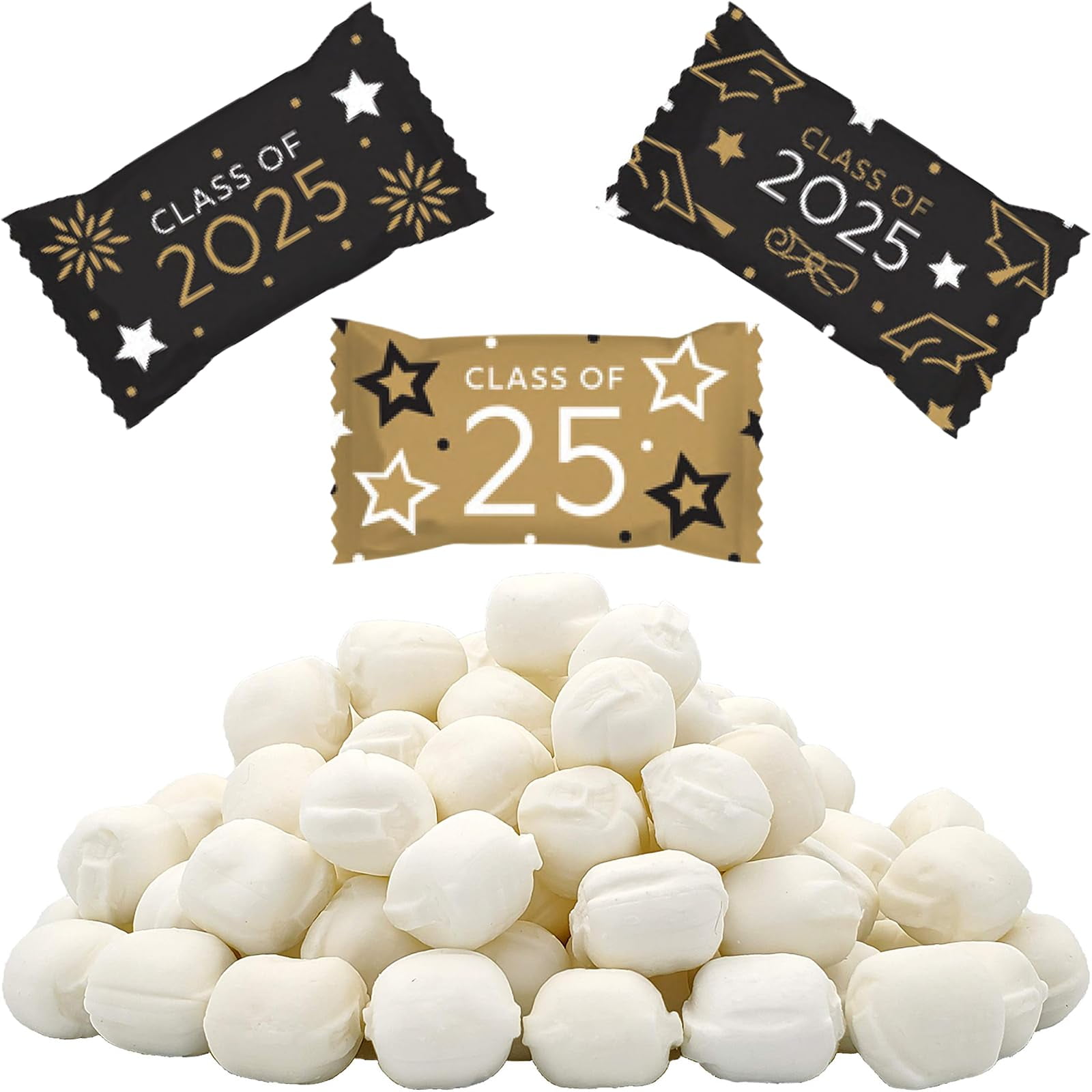 Fruidles Congrats Grad 2025 MZF22 Buttermints, Mint Candies, After ...