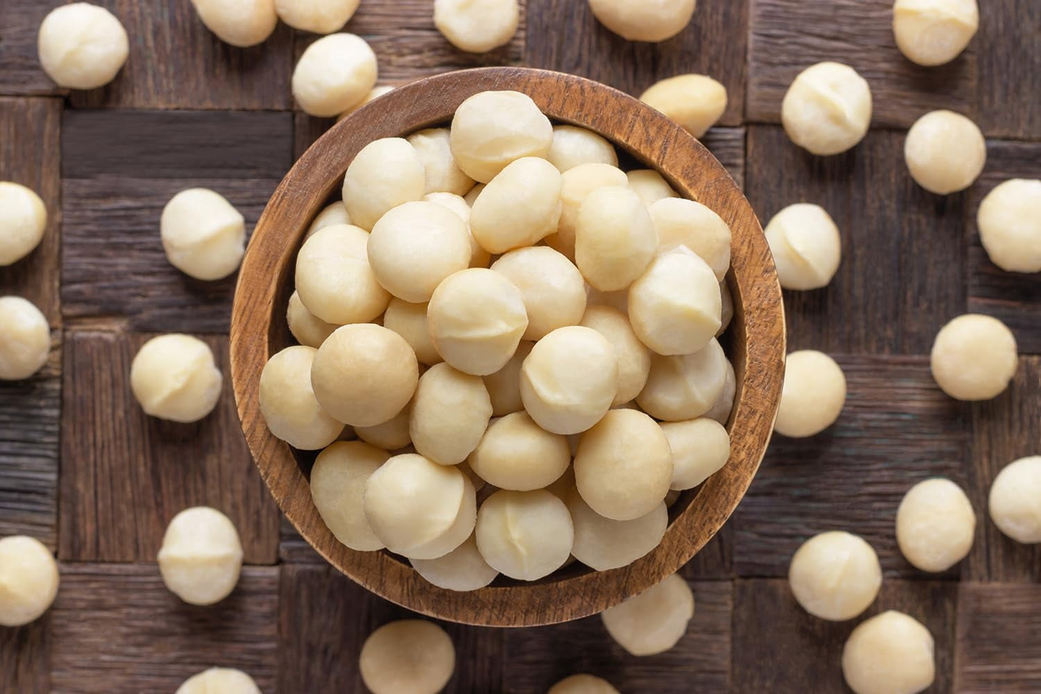 Fruidles Macadamia Raw SCH4 Nuts, Unsalted Natural, Non-GMO, Gluten ...
