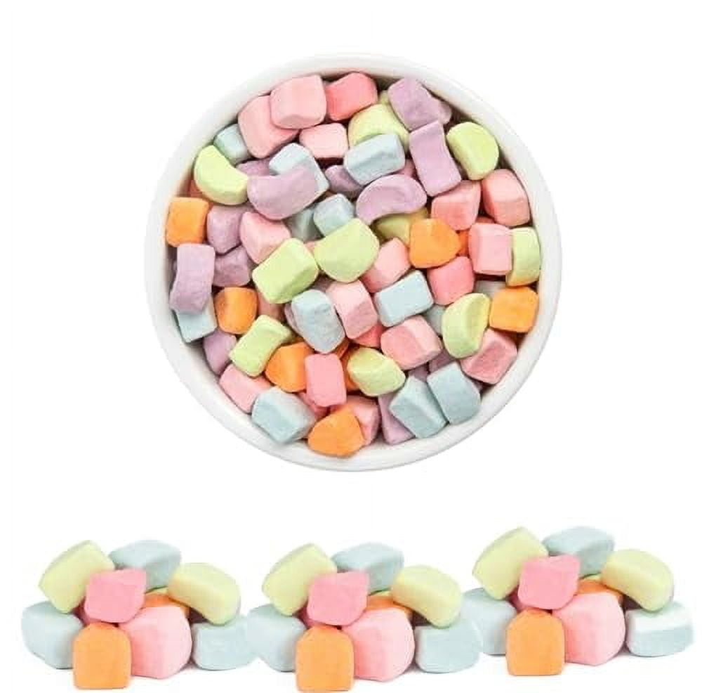 Fruidles Multicolor Mini Dehydrated Marshmallows in Resealable Bag ...