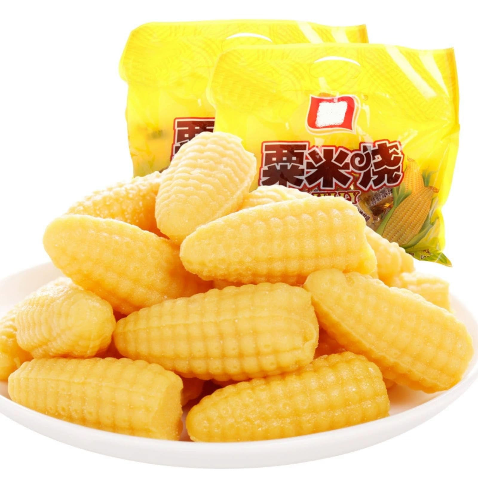 Fruidles Sweet Corn Flavor BDF32 Soft Candy,Chewy Glutinous Rice Treat ...