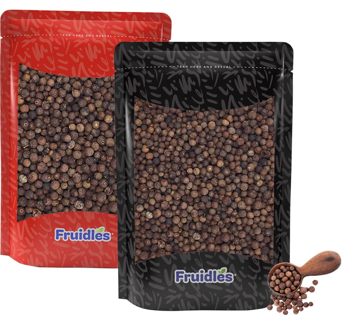 Fruidles Whole Allspice Berries, YPF5 Jamaican Pepper, Non-GMO ...