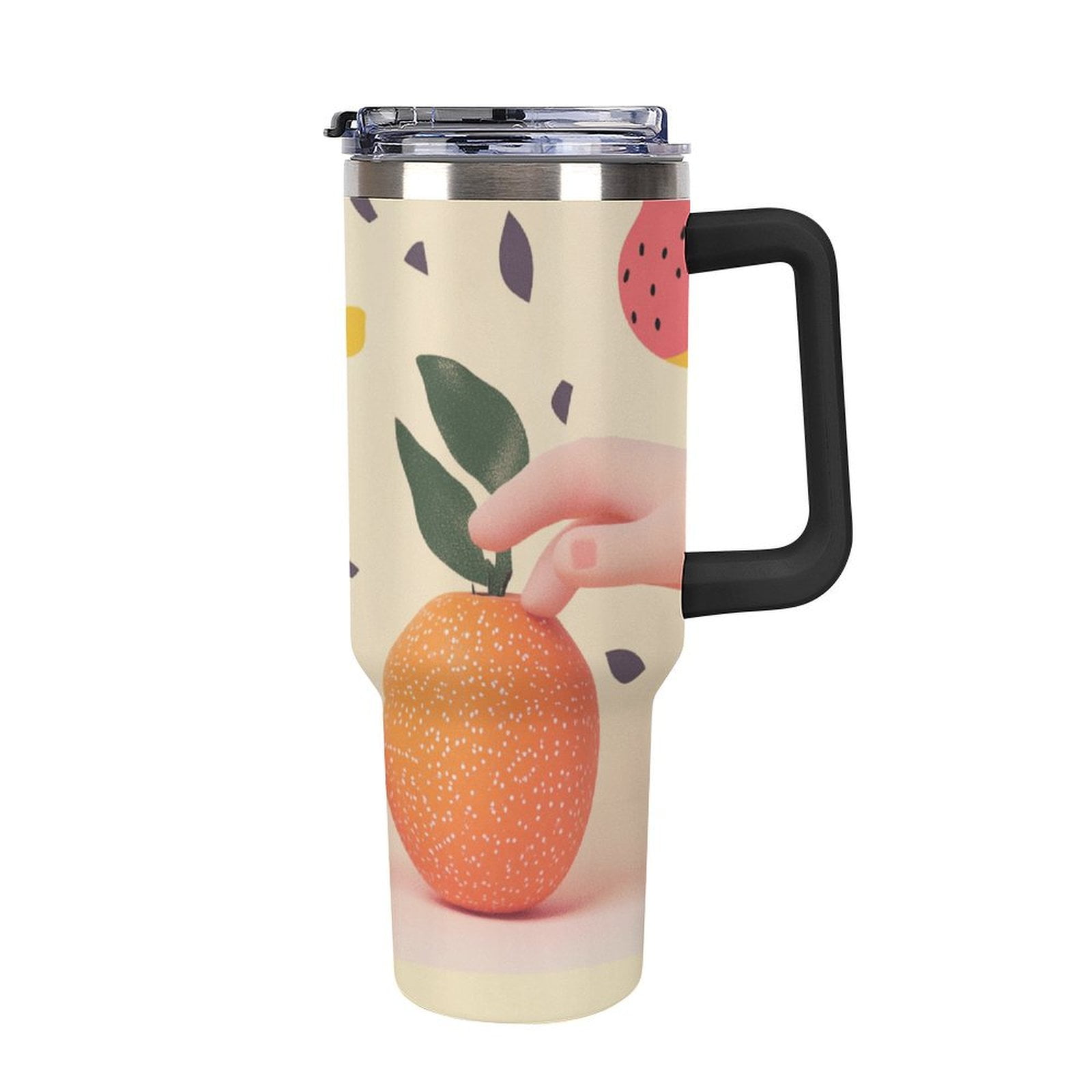 Fruit (136) 40oz Tumbler with Stainless Steel Insulated Coffee Mug ...
