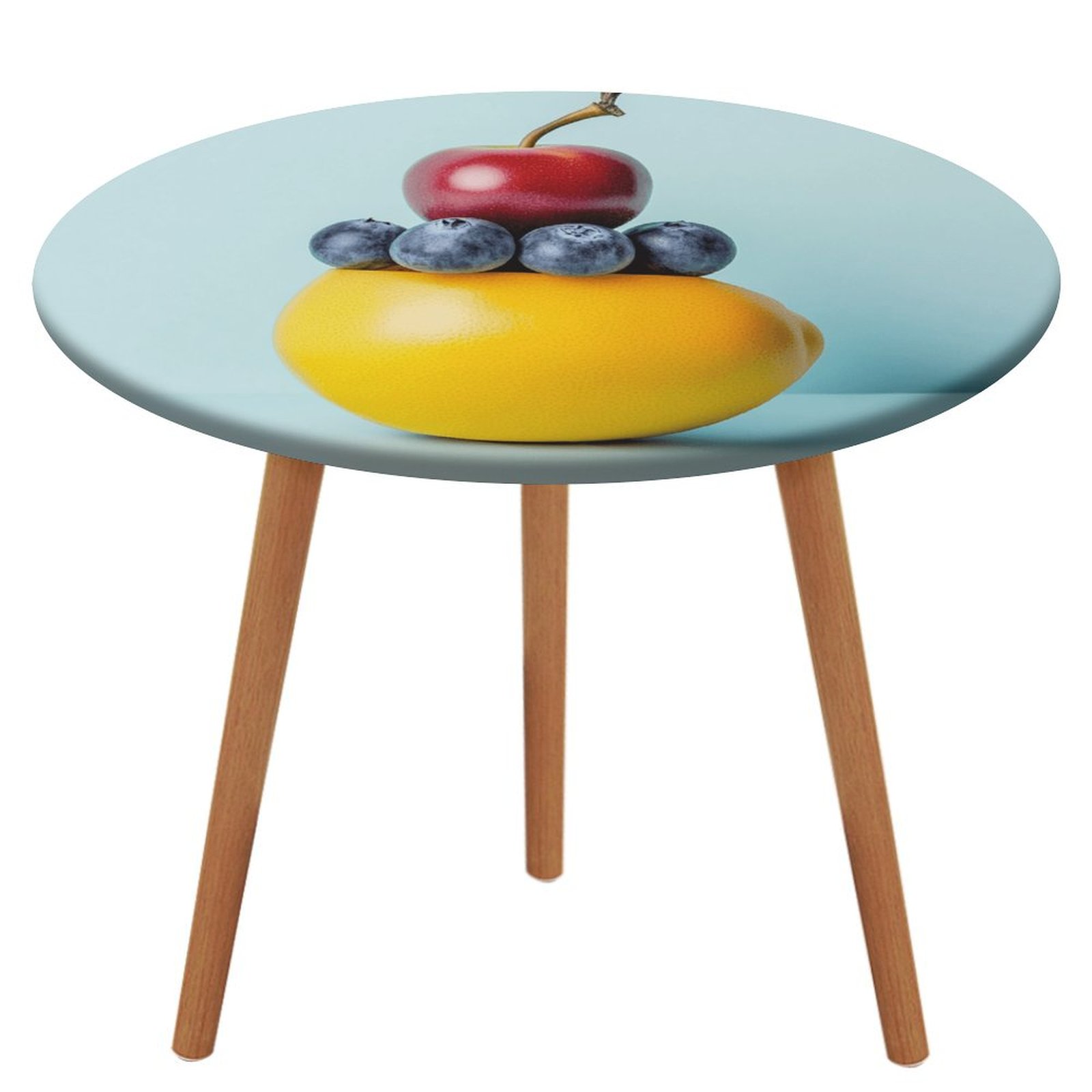 Fruit (143) Tablecloth Round Elastic Fitted Waterproof Table Cover ...