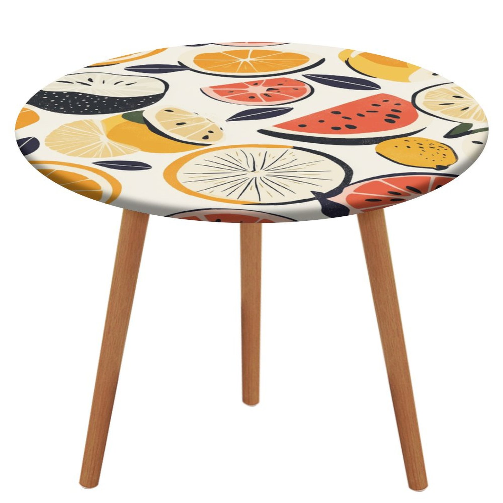 Fruit (146) Fitted Table Cover - Waterproof Elastic Edged Tablecloth ...