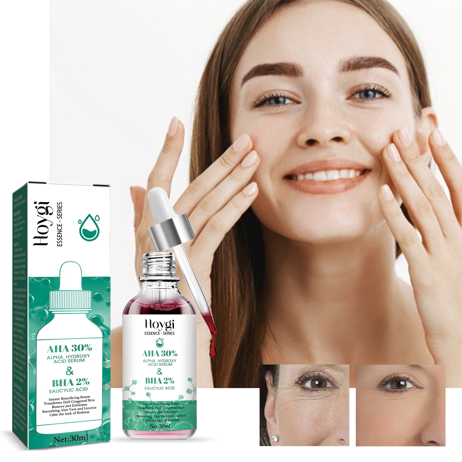 Fruit Acid Essence Lightening Acne Mark Cleansing Pore Brightening ...