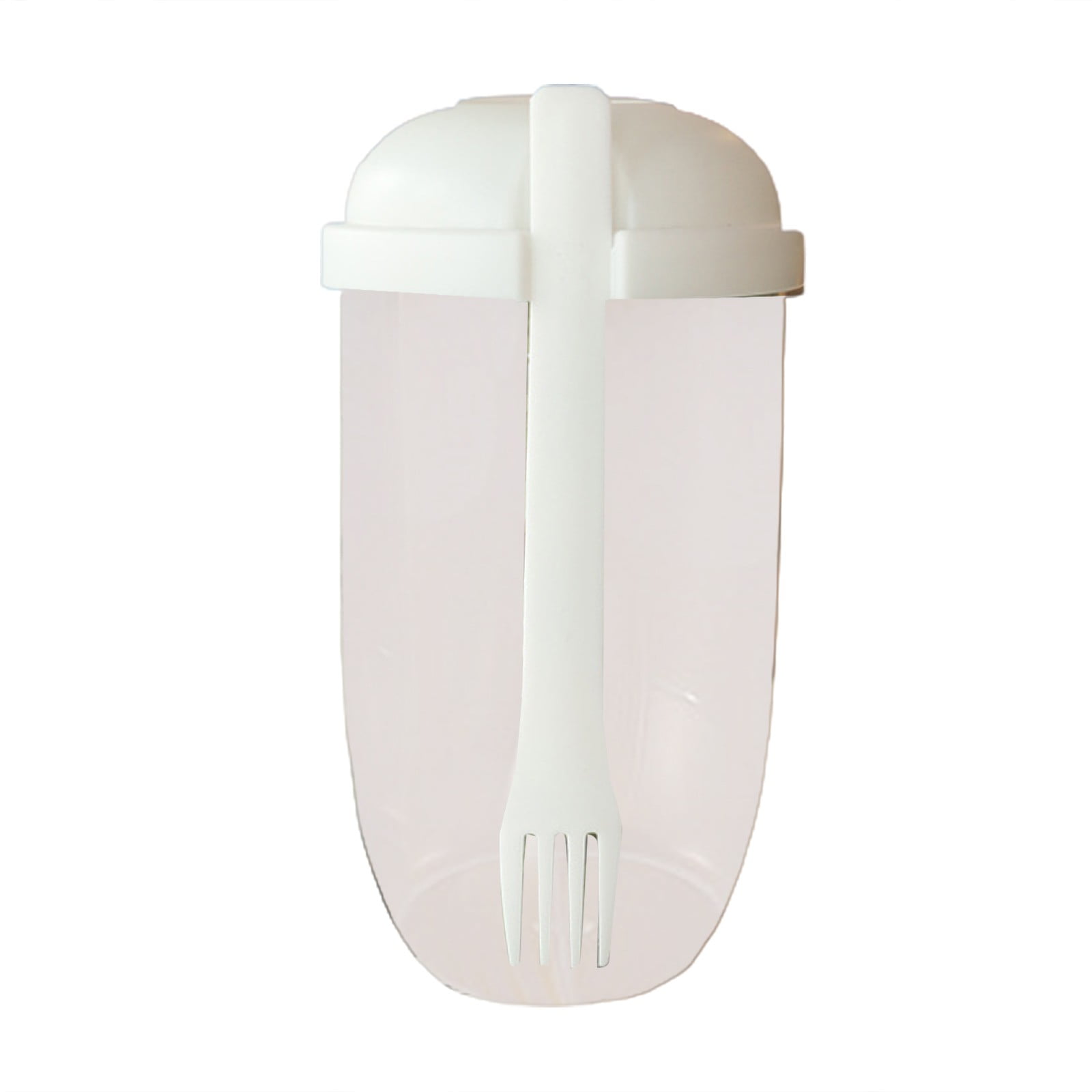 Fruit and Vegetable Containers Salad Cups Mixers Fresh Food Boxes forks ...