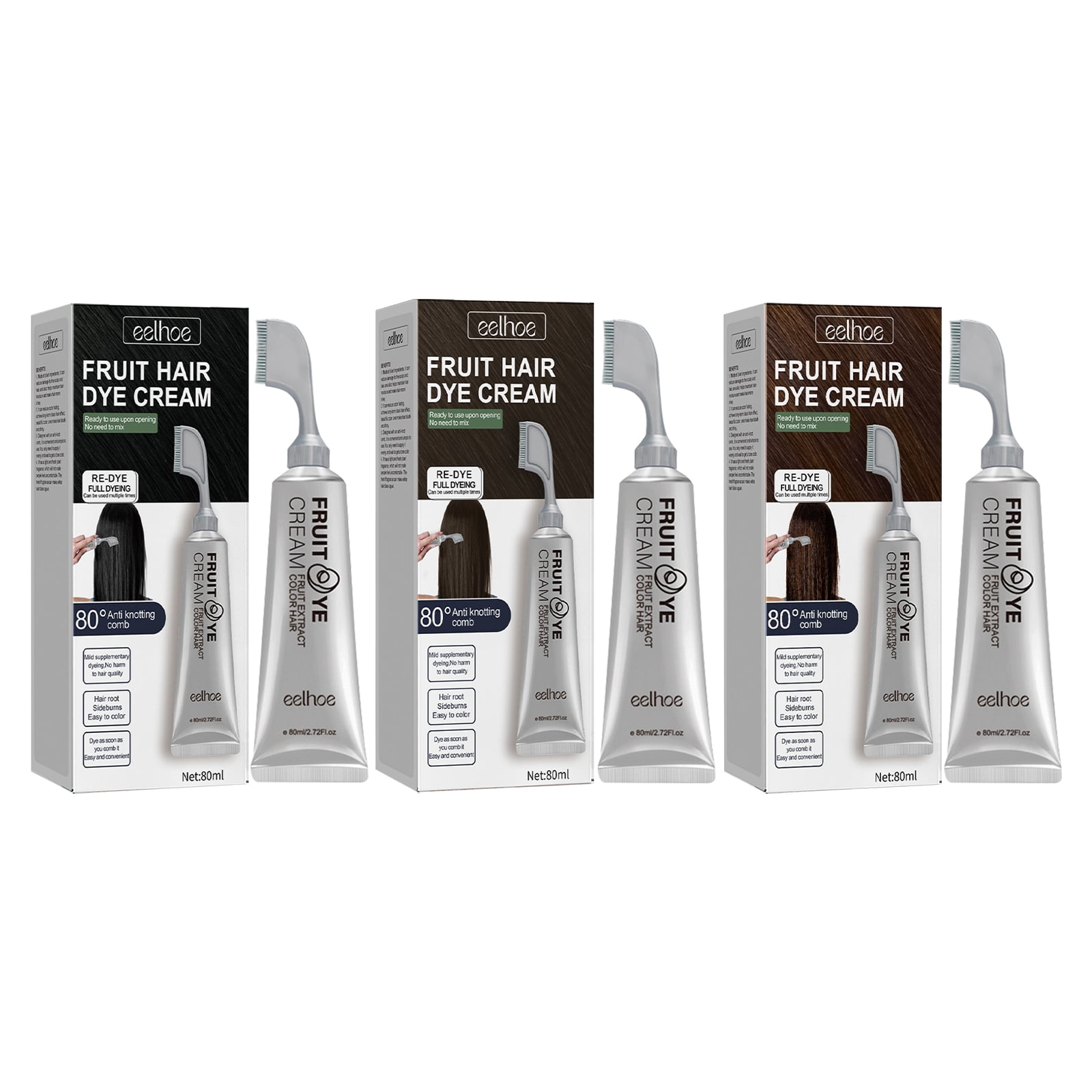 Fruit And Vegetable Hair Cream, Natural, Mild And Long-Lasting, Does ...