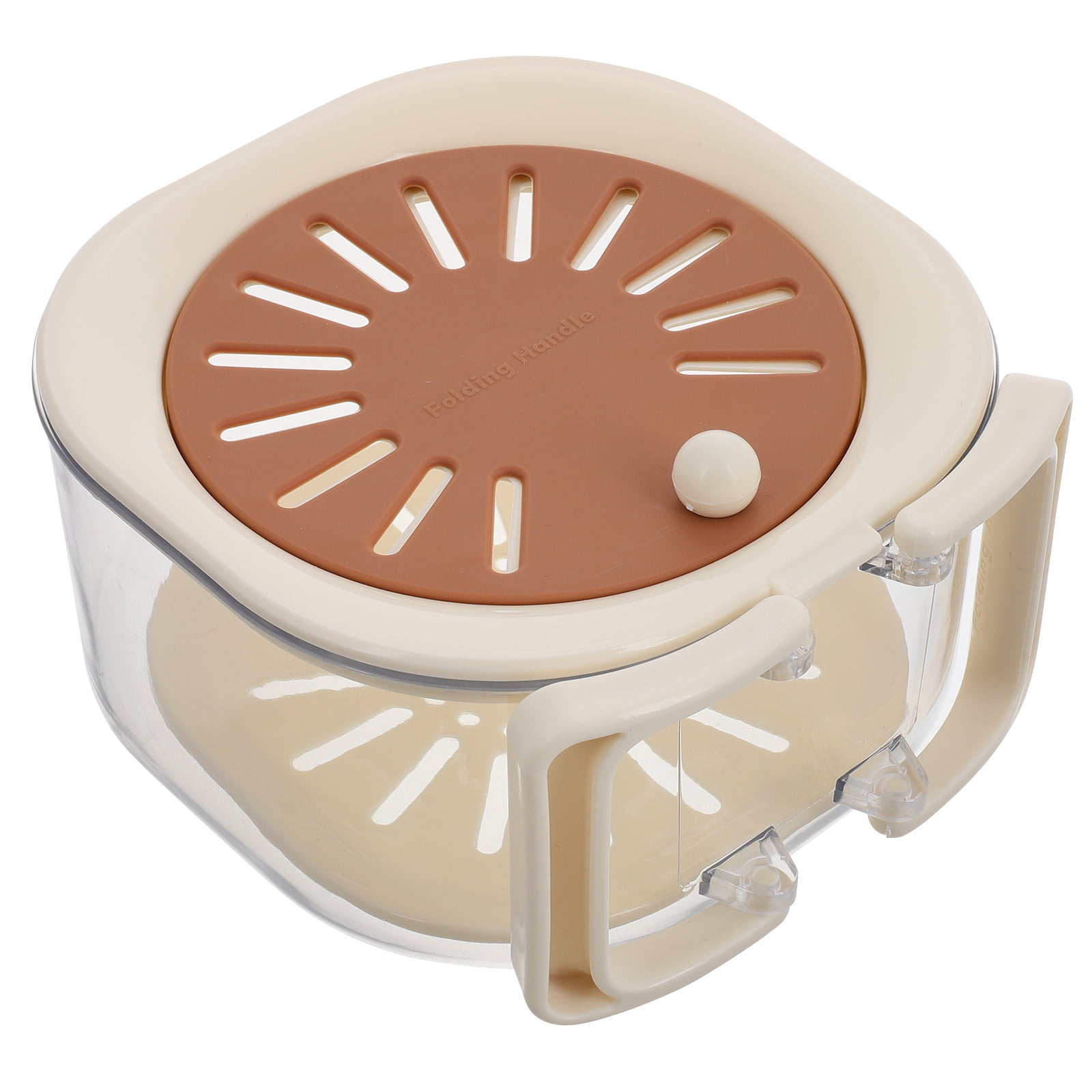 Fruit And Vegetable Washing Bowl With Strainer 2-In-1 Multifunctional ...