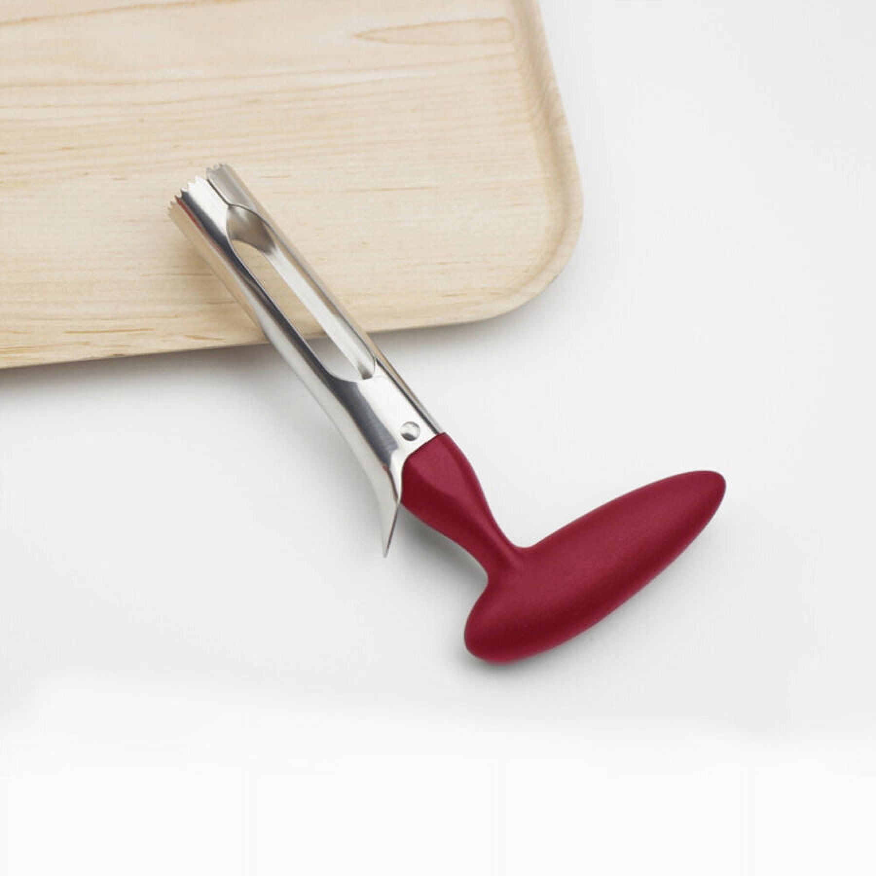 Fruit Apple Corer Pear Tools Stainless Steel Kitchen Twist Core Remover ...
