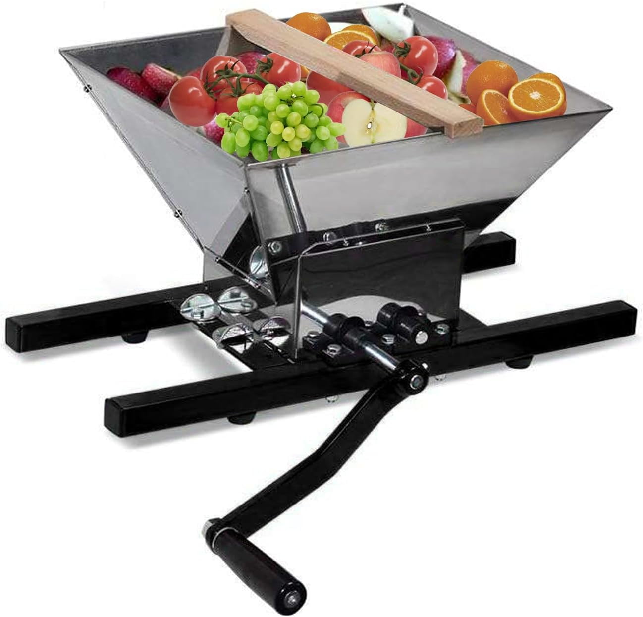 Fruit Apple Wine Classic Crusher -7 Litre/1.8Gallon Manual Grinder ...