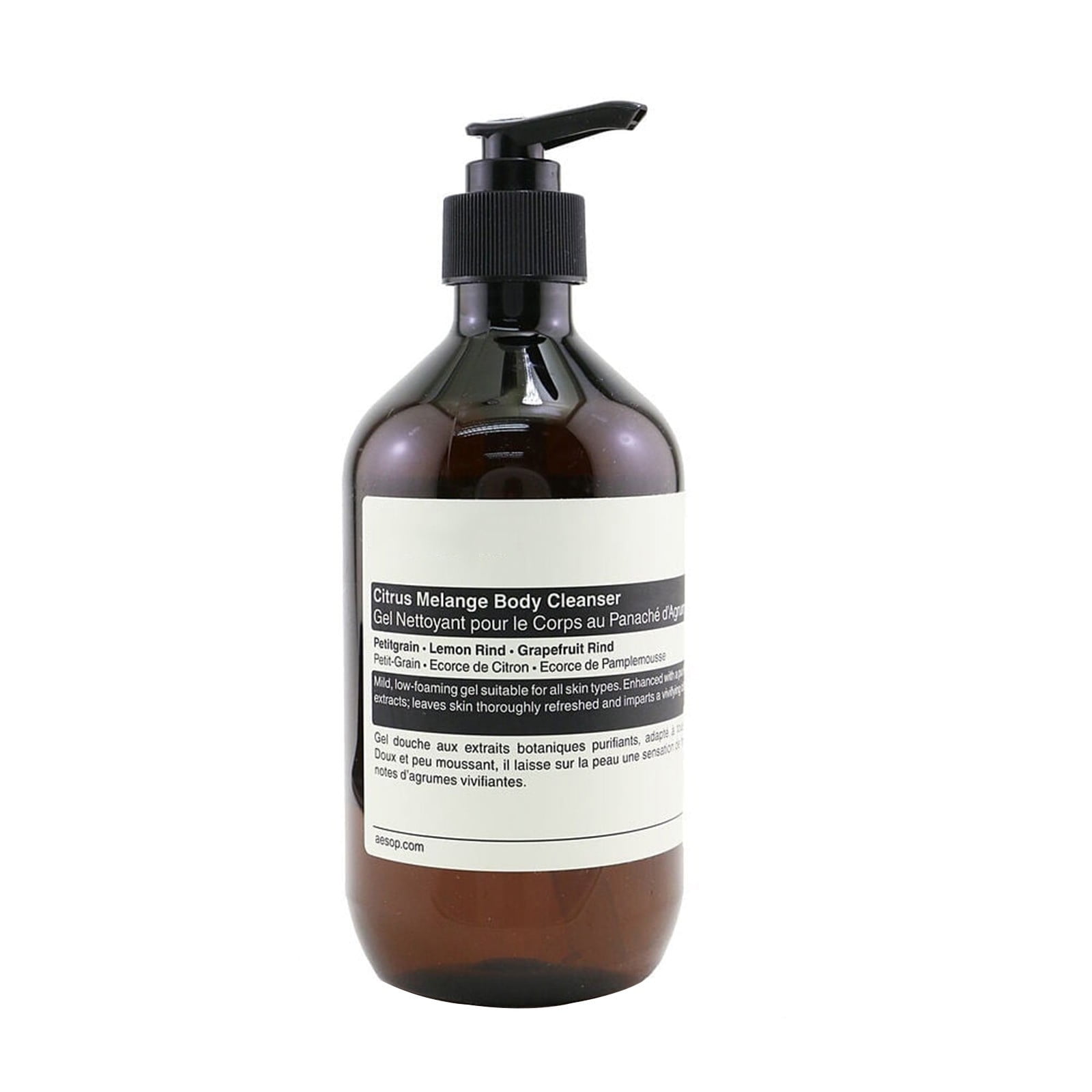 Fruit Aroma Body Cleanser - 500ml Fragrant, Gentle for Body Deep ...