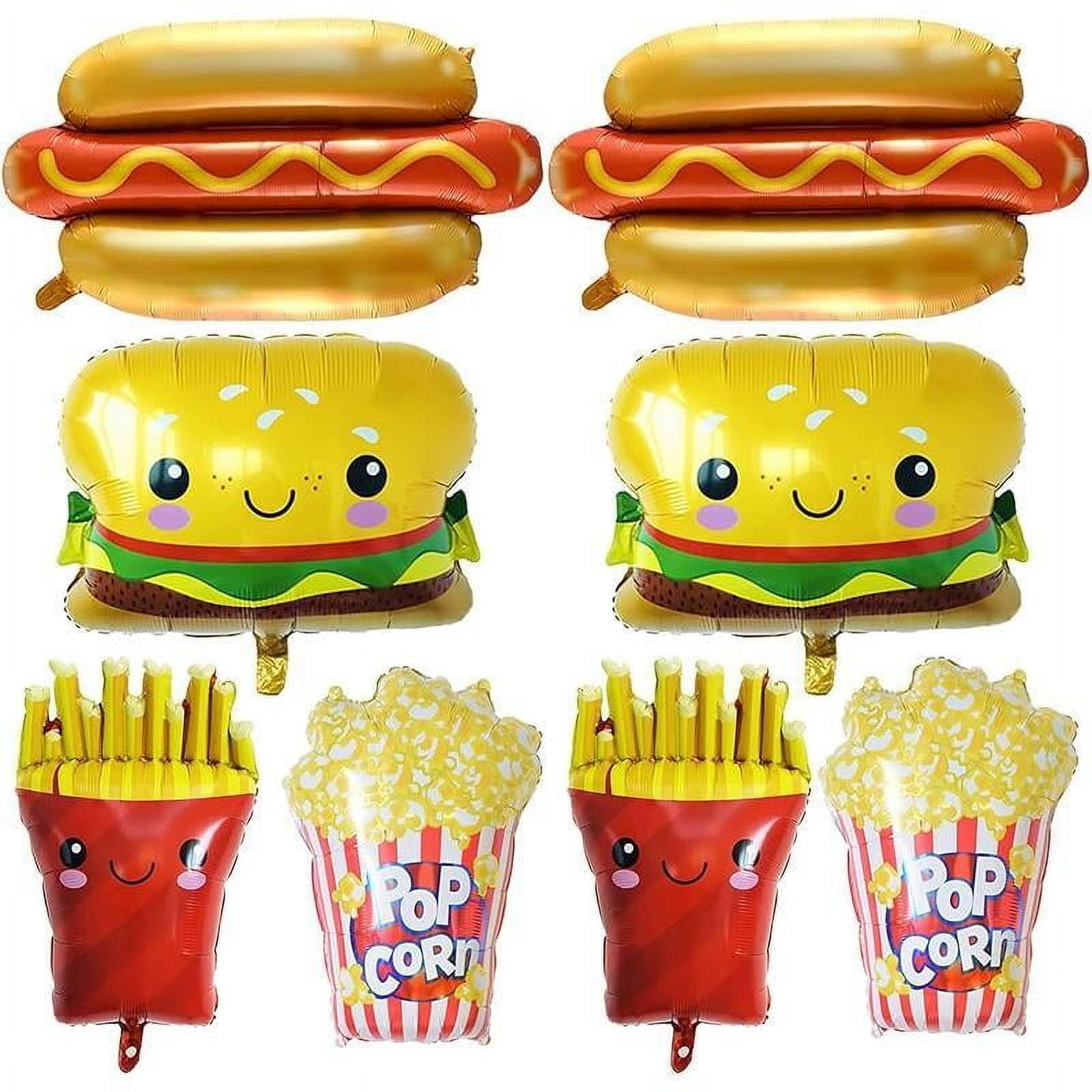 Fruit Balloons and Vegetable Balloons - Large Apple Orange Strawberry ...