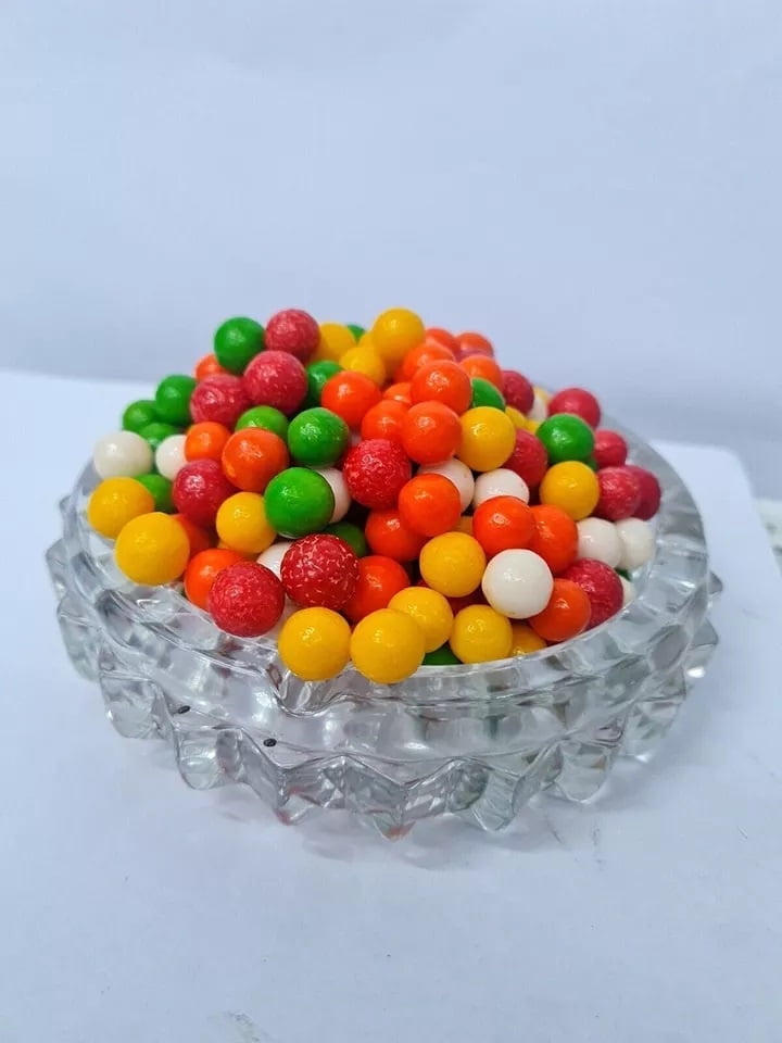 Fruit Balls Candy/Toffee | Deliciously Colourful | Sweet Mukhwas ...