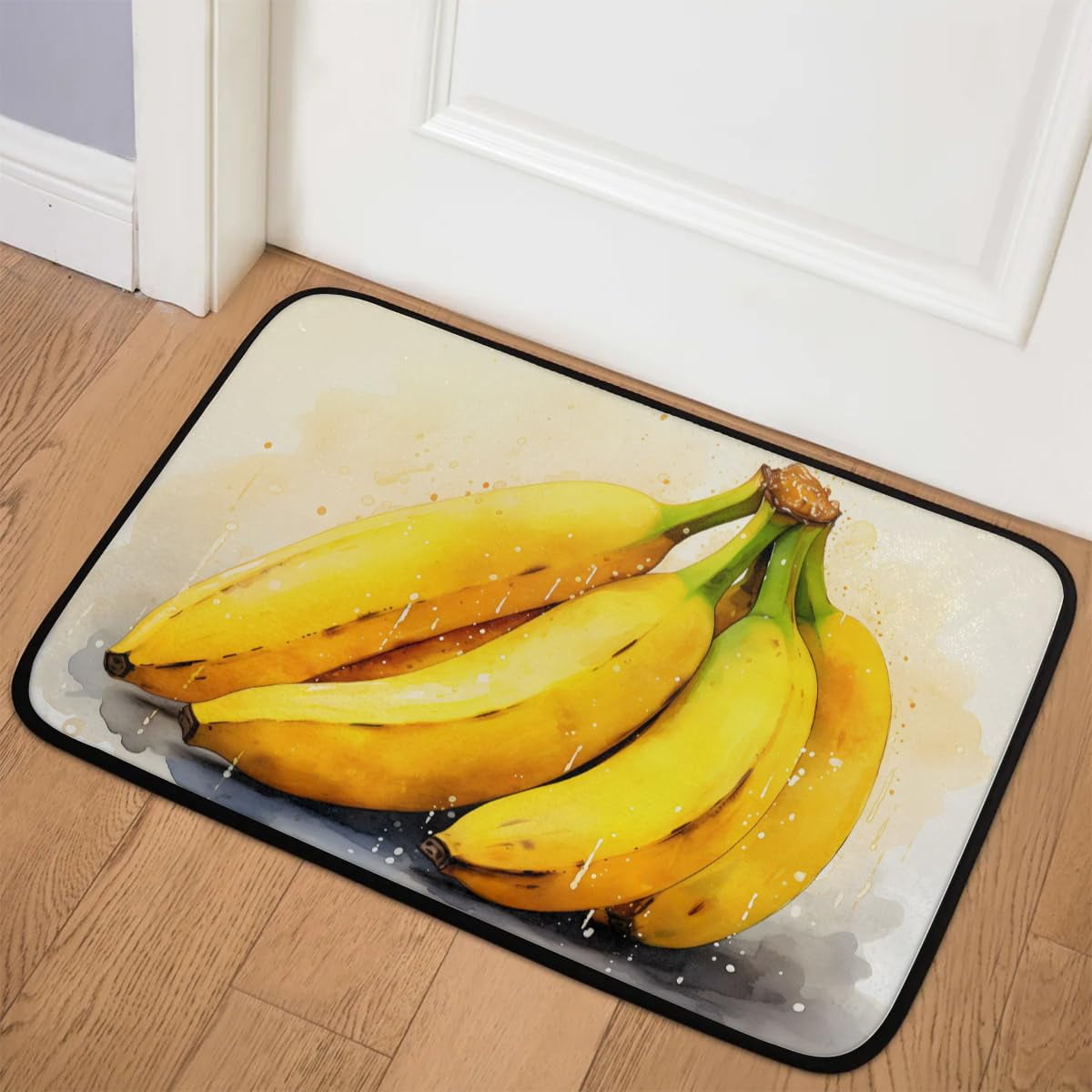 Fruit Banana Door Mat Absorbent Washable Welcome Door Mats Indoor Floor ...