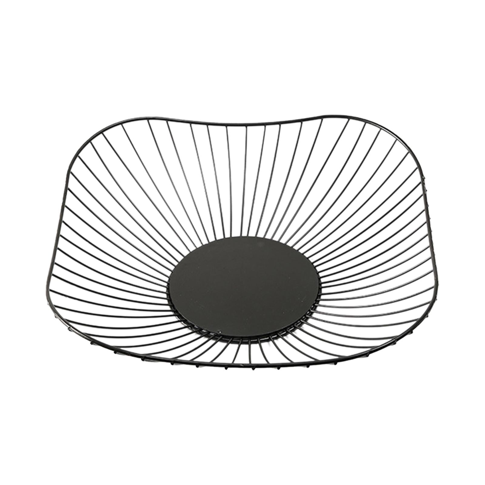 Fruit Basket Basdi Nordic Wrought Iron Fruit Basket - Modern Single ...