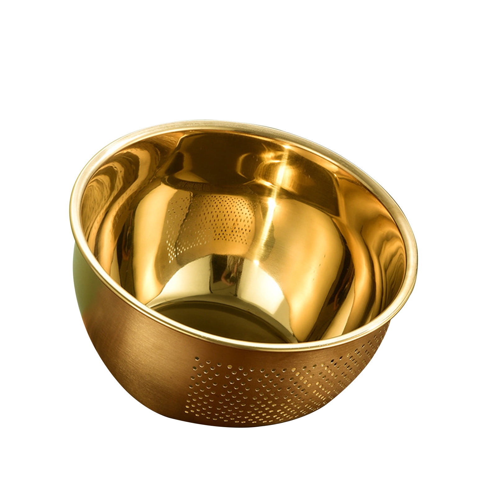 Fruit Basket for Kitchen Stainless Steel Drain Basket for Cleaning ...