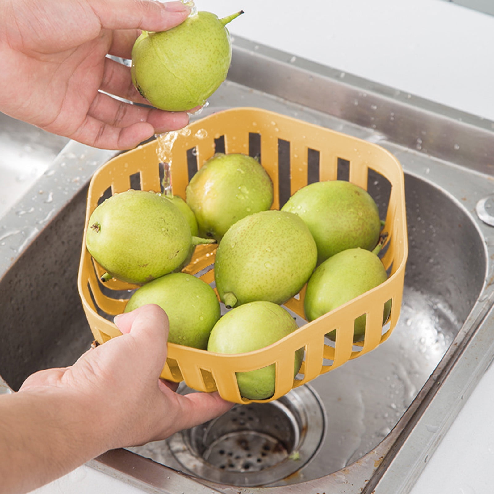 Fruit Basket Vegetable Basket Food Serving Holders Kitchen Storage ...