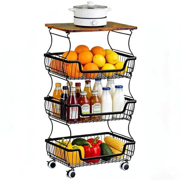 Fruit Stand Cart