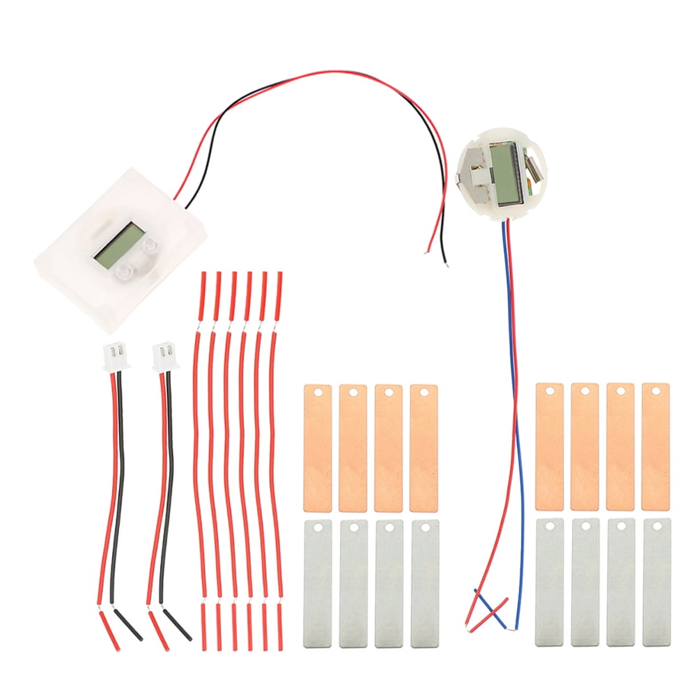 Fruit Battery Material Electronic Kit Electrode Electrical Toys ...