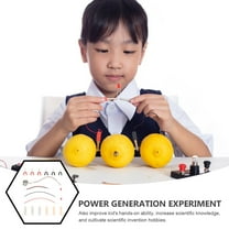 Biplut Fruit Battery Light Diode Generator Science Experiment Kit ...