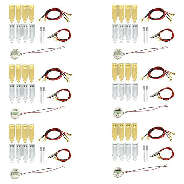 Fruit Battery Science Experiment Kit for Home Teaching Toy, Lemon ...