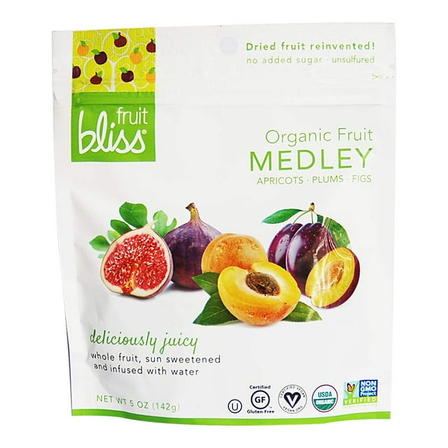 Fruit Bliss Dried Fruit DPF11 Mix - Fruit Medley of Pitted Apricots ...