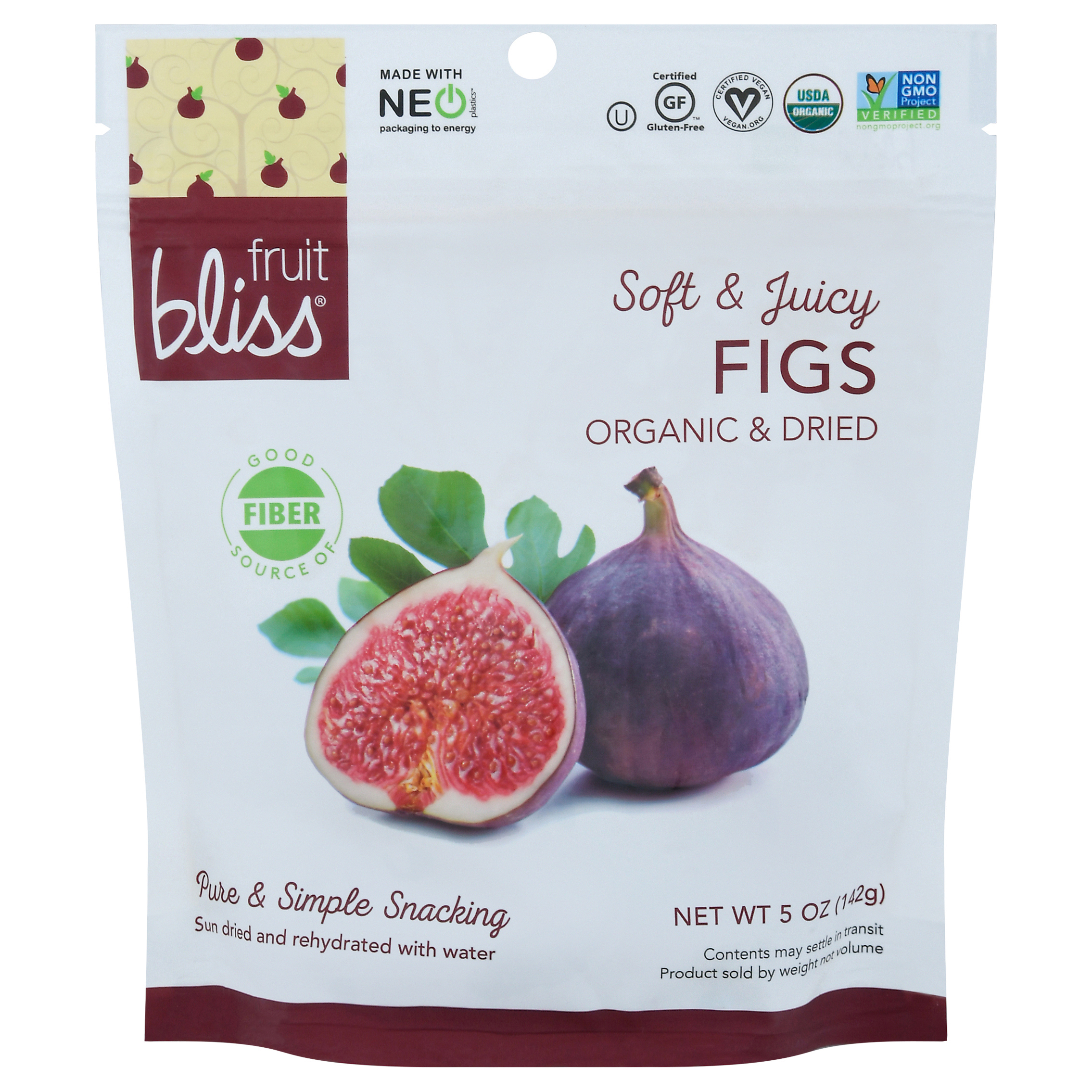 Fruit Bliss Organic Fig Turkish 5 oz (Pack Of 6) - Walmart.com