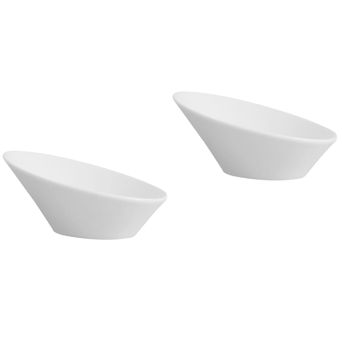 Fruit Bowl Diagonal Salad Durable Oval Ice Candy Bowls Delicate White ... Fruit Bowl Diagonal Salad Durable Oval Ice Candy Bowls Delicate White ...