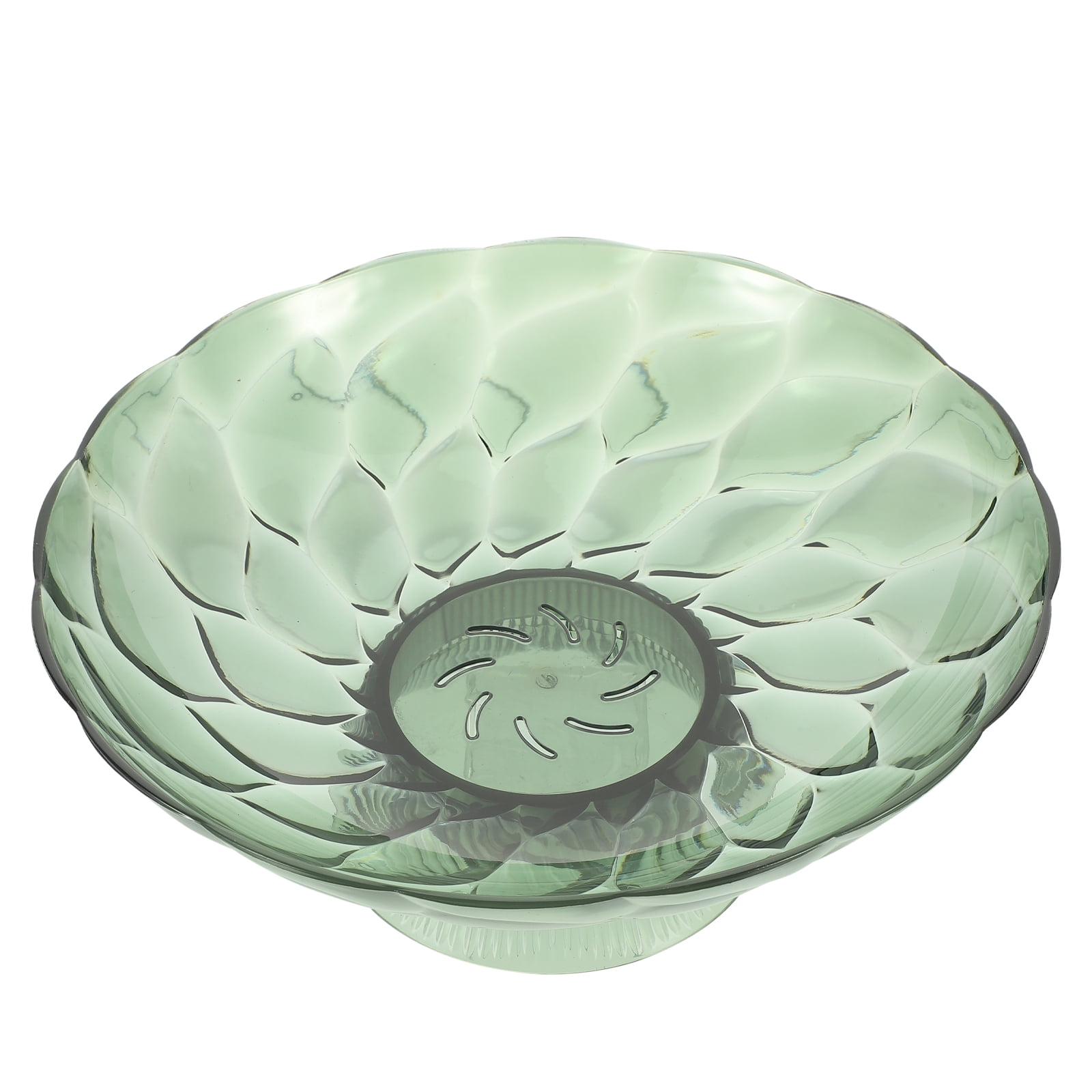 Fruit Bowl for Storage Use Made of PET Material Grey Color Large ...