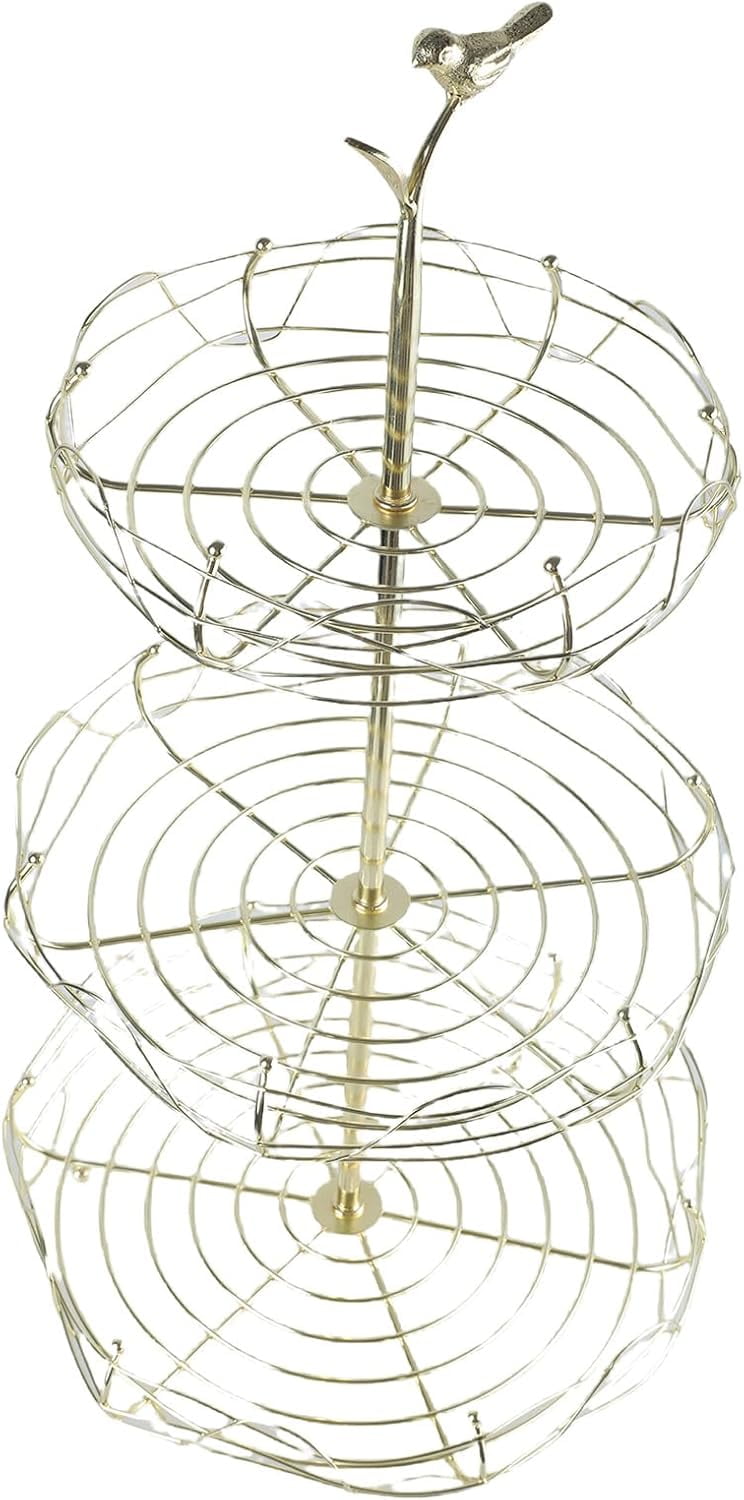 Fruit Bowl Kitchen Fruit Stand Vegetable Basket Countertops Snacks Rack ...