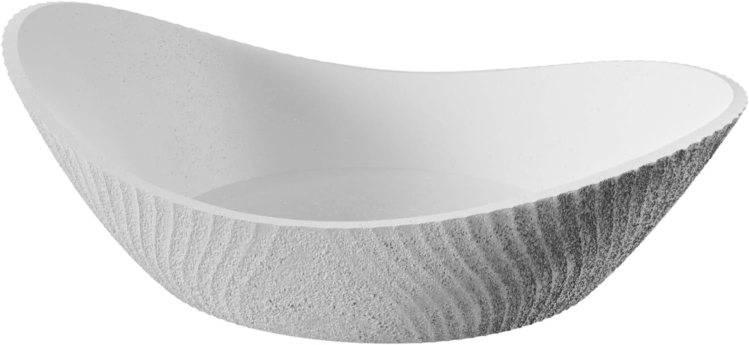 Fruit Bowl, Large Modern Meteorite Pattern Decorative Bowl for Kitchen ...