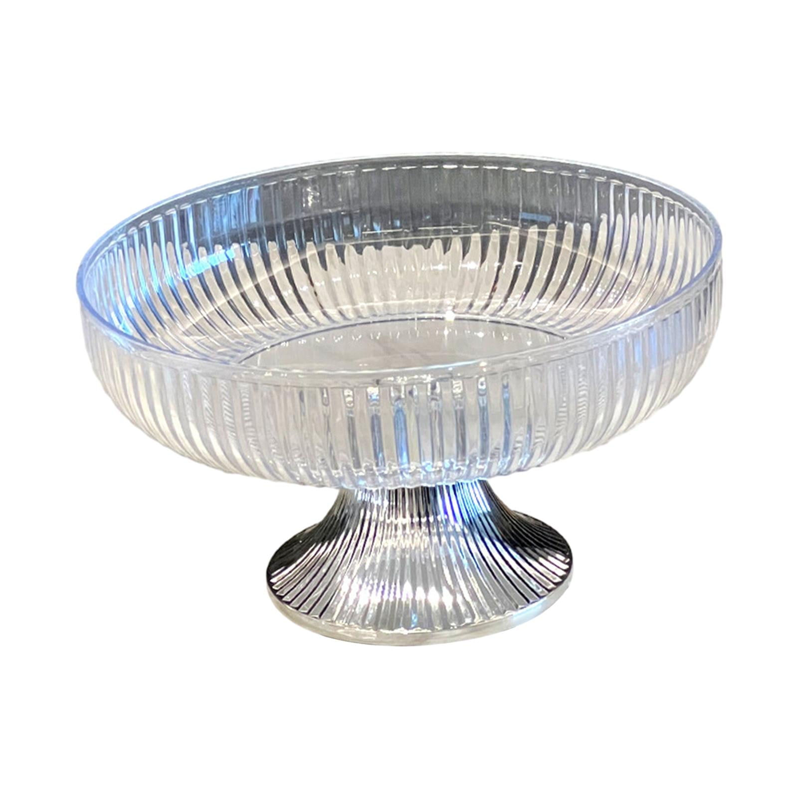 Fruit Bowl Pedestal Fruit Bowl Serving Bowl Multifunctional Modern ...