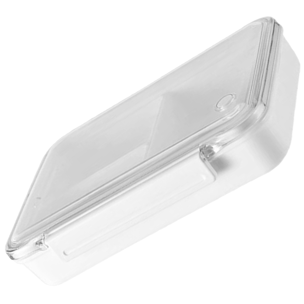 Fruit Boxes Lunch Food Grade Transparent Lid Multi-compartment Sealed ...