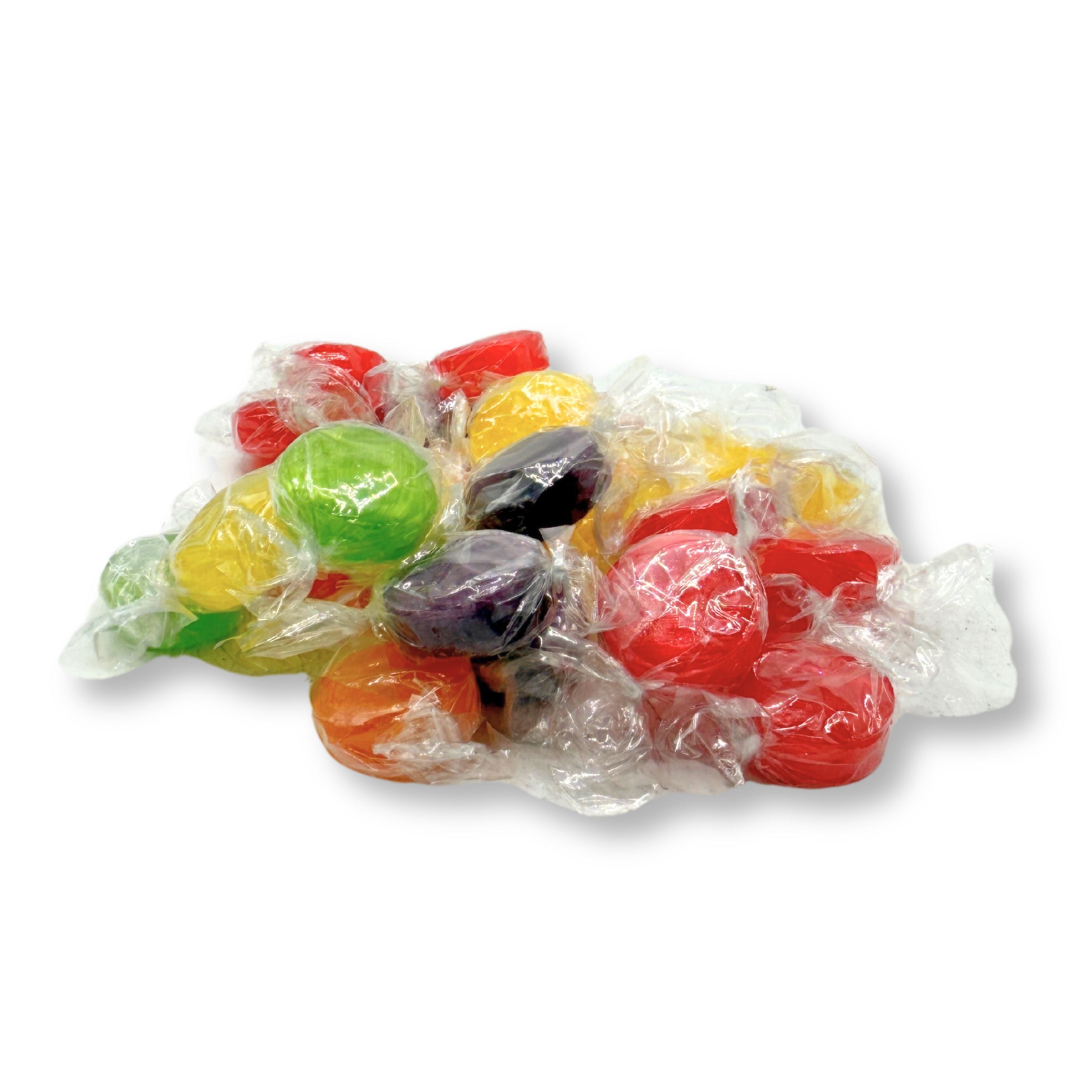 Fruit Buttons Hard Candy - 5 lb - Walmart.com