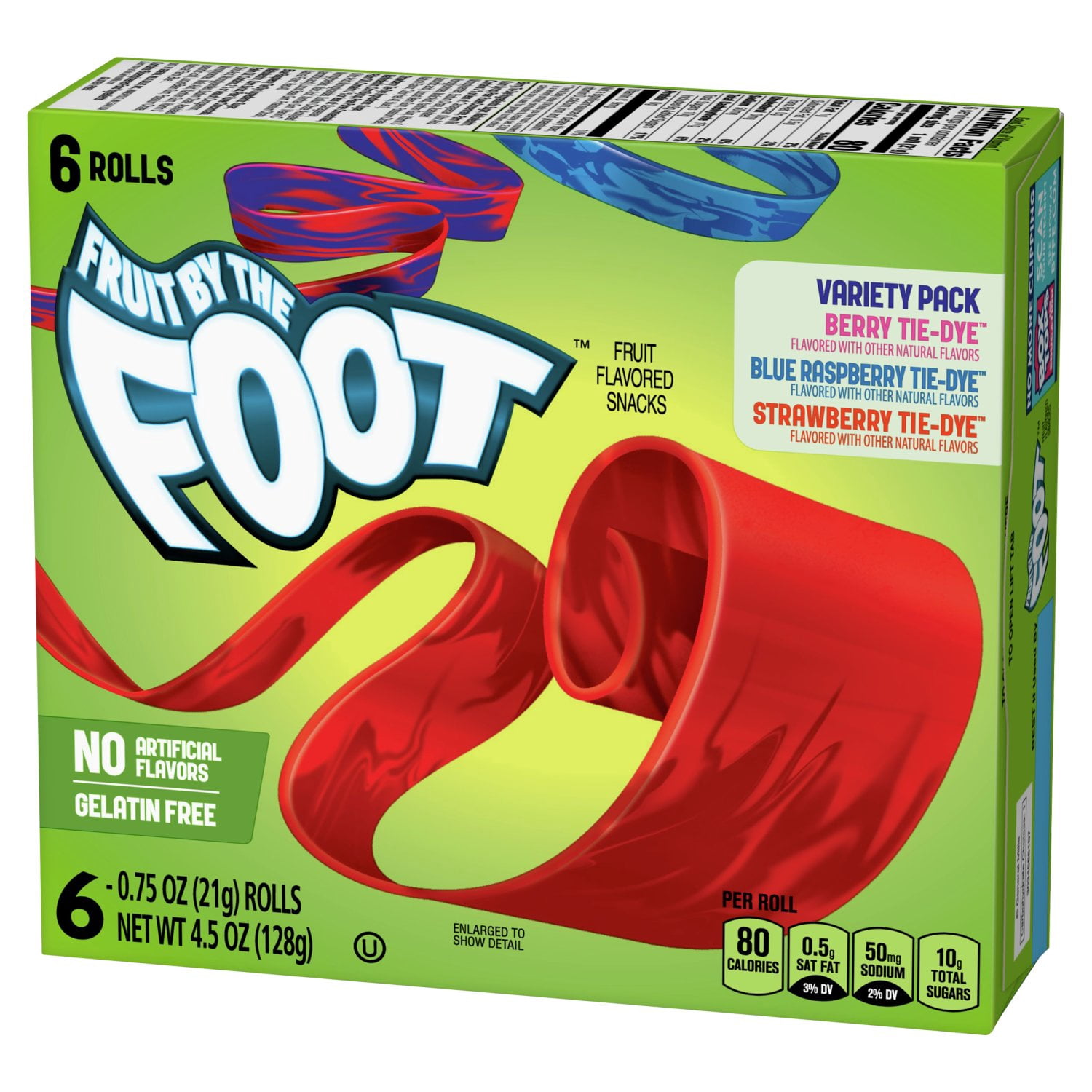 Fruit By The Foot Variety Pack - Walmart.com