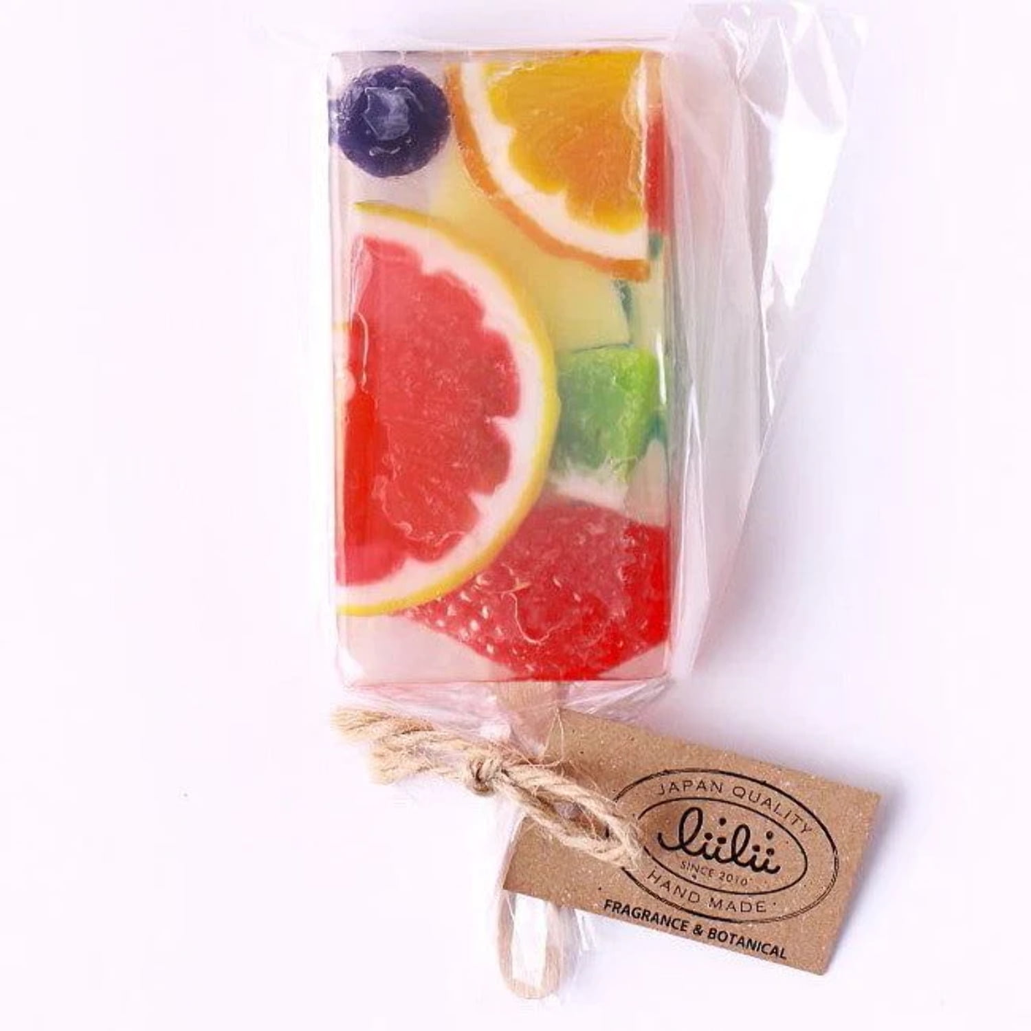 Fruit Candy Bar Soap Flutes Mix Japan Craze Shop - Walmart.com