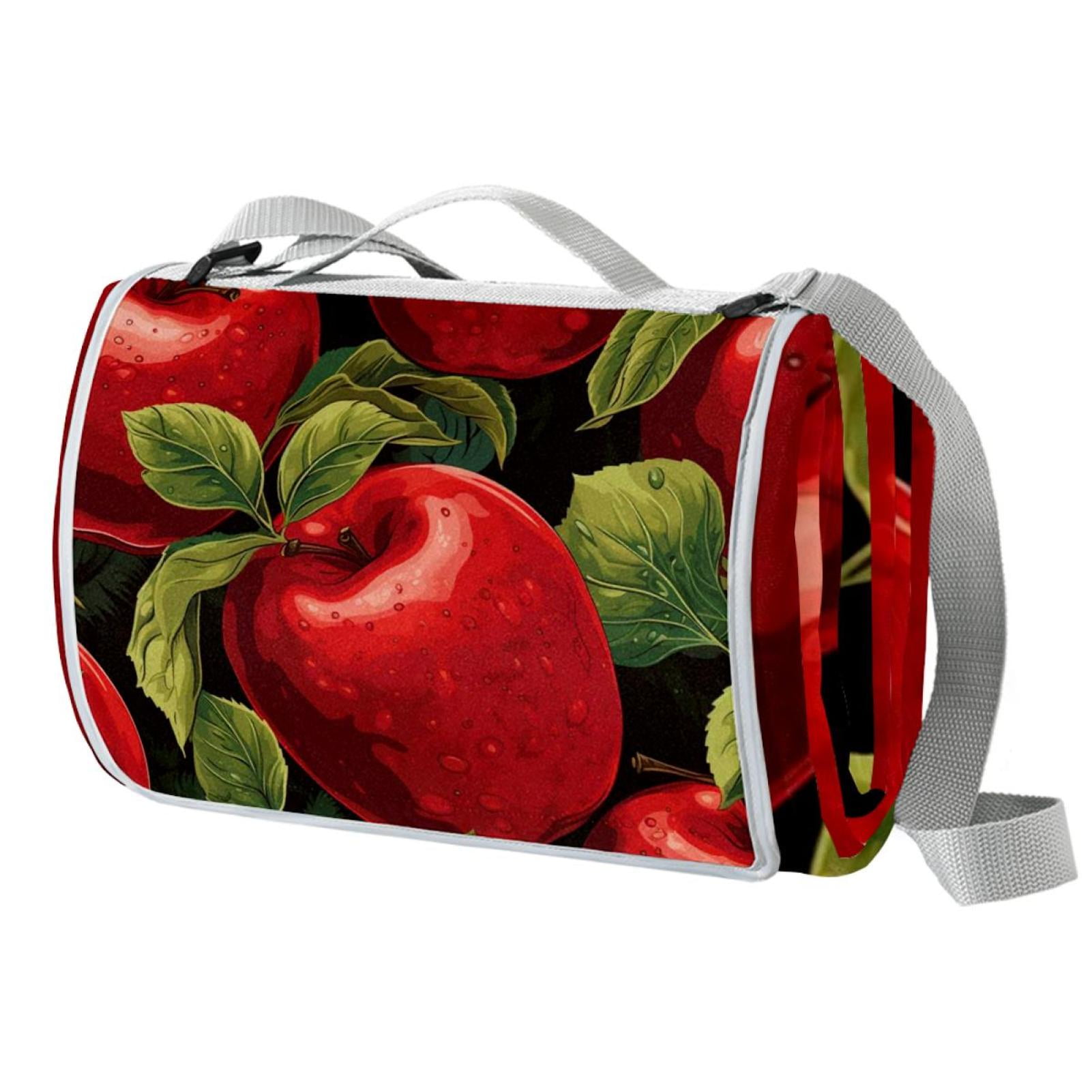 Fruit Canvas Outdoor Picnic Blanket Waterproof and Portable - Extra ...